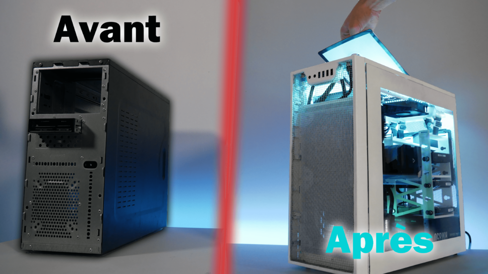 Comment transformer un vieux boitier de PC en PC moderne ! - Millomaker