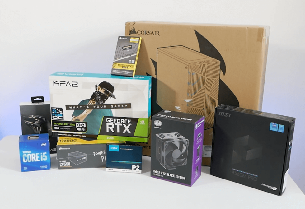 J'ai créé un PC qui fait le café ! - Millomaker